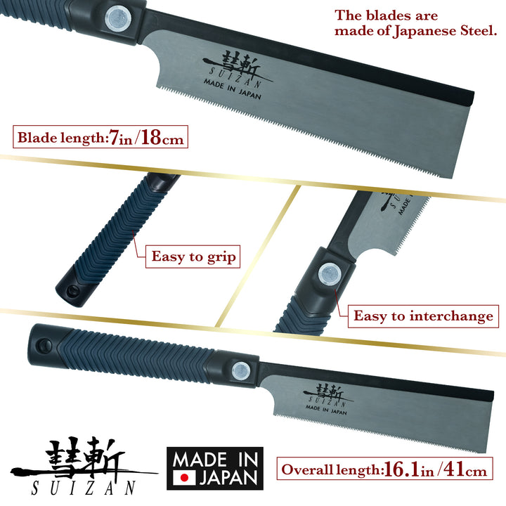SUIZAN is a Japanese hand tool brand. – SUIZAN JAPAN